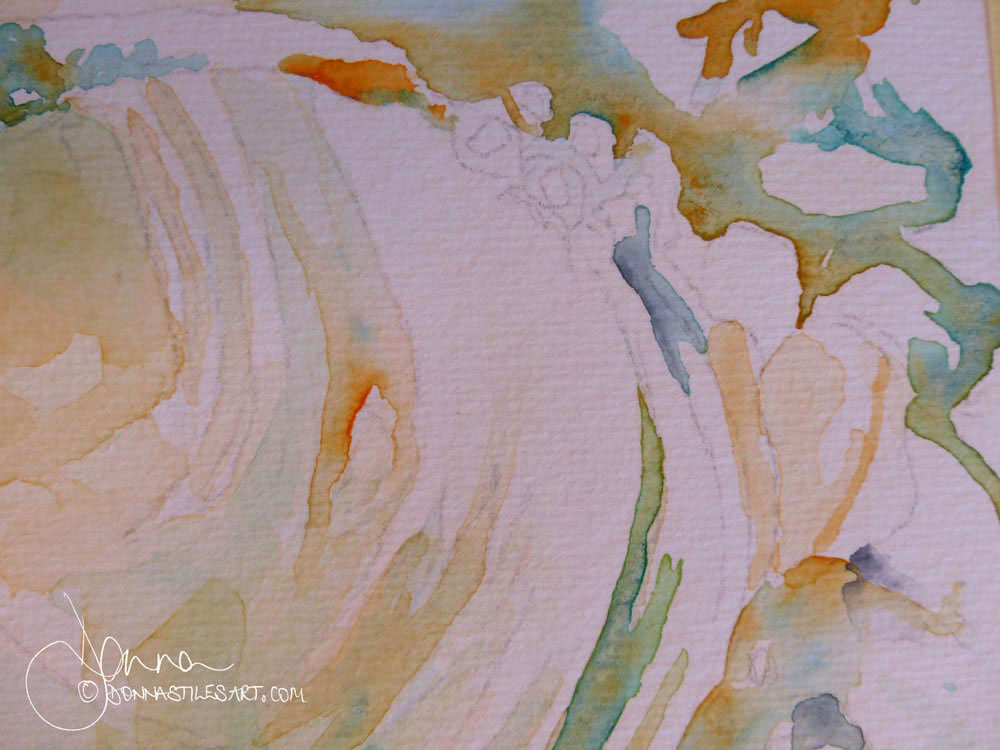 Watercolour portrait paintings | Artist Donna Stiles