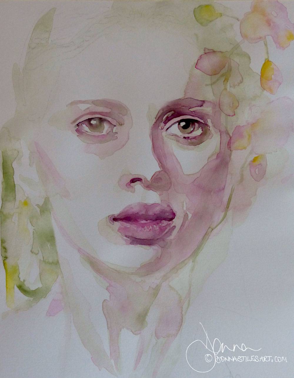 Watercolor Portrait Face 10 Watercolor Paintings You Need To Know
